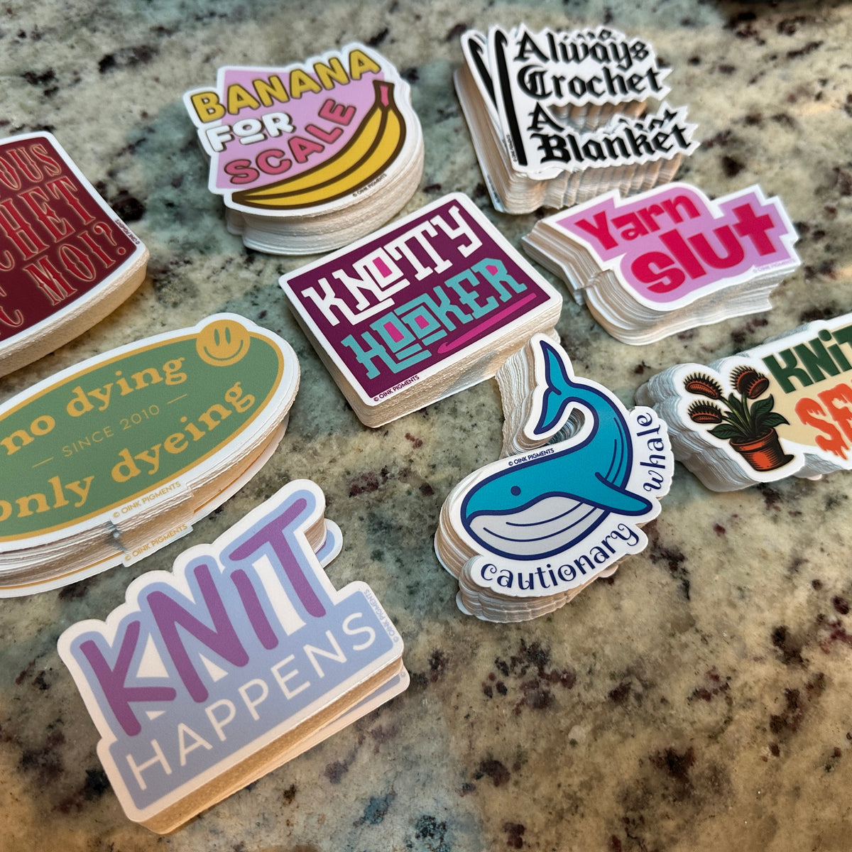Stickers – Oink Pigments