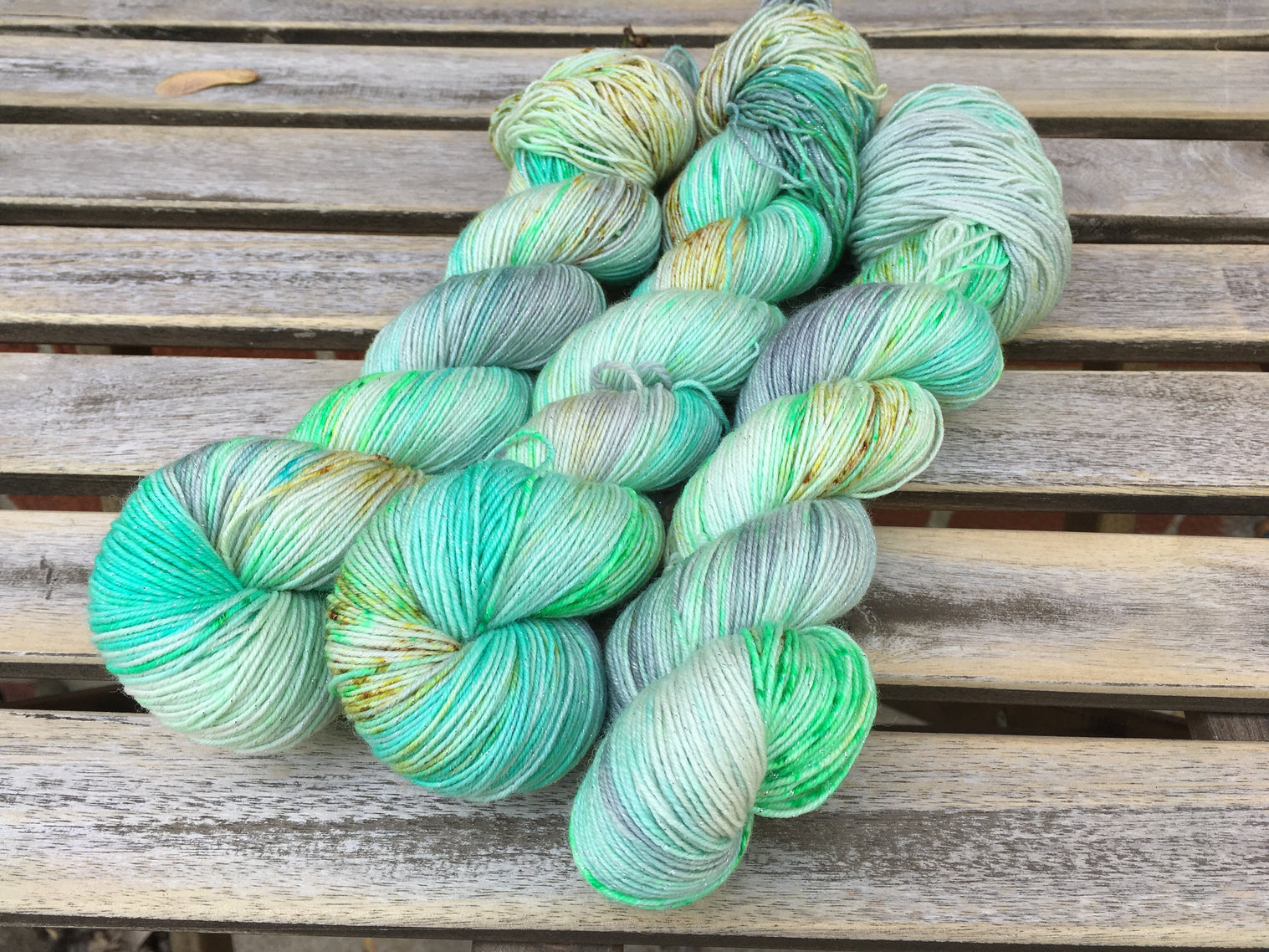 Mint Julep - Yarn – Oink Pigments