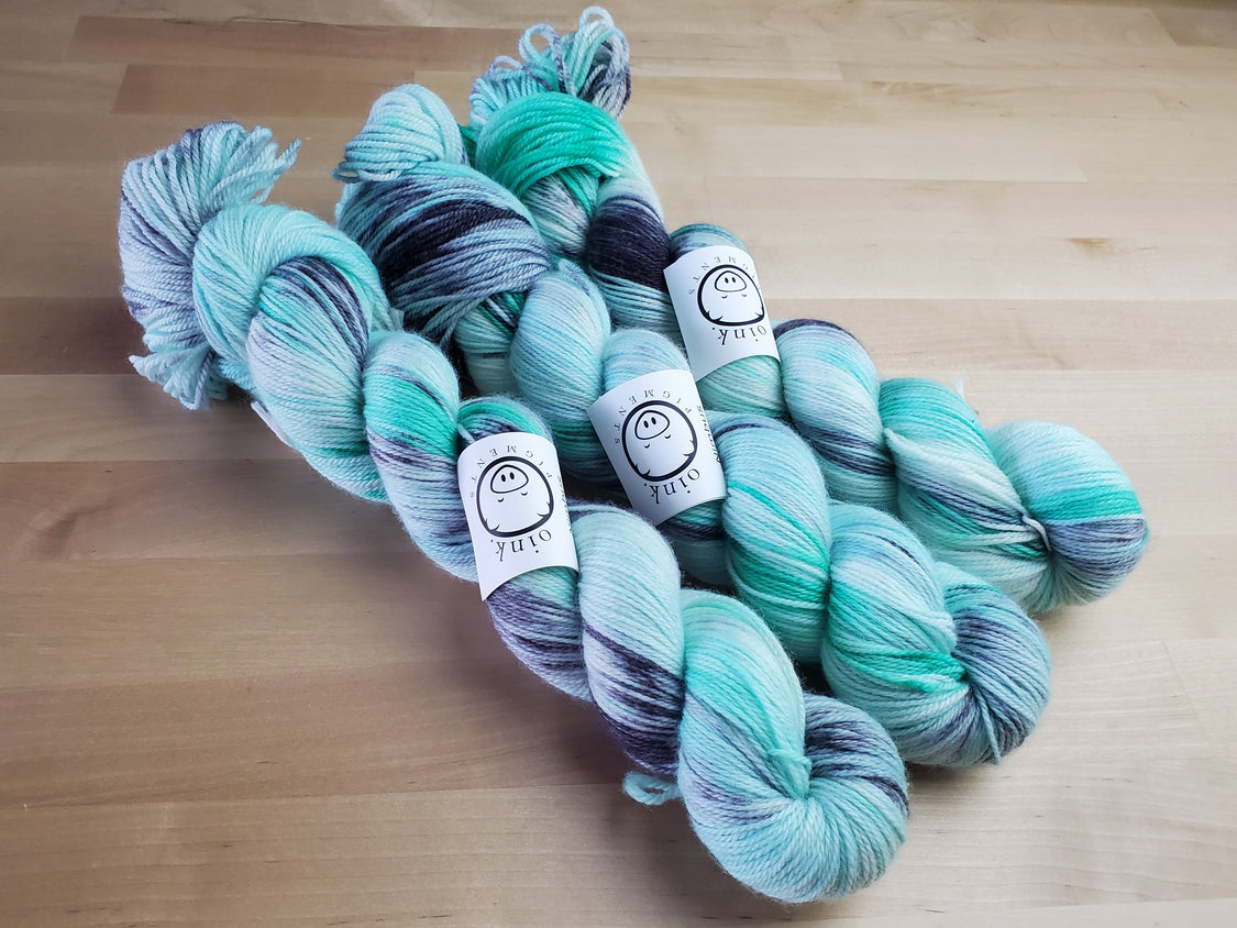 Mint to Be - Yarn – Oink Pigments